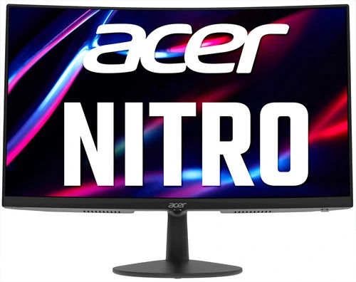 Acer 24" Монитор ED240QSbmiipx (UM. UE0EE. S01), VA, 1920x1080 Full HD, черный