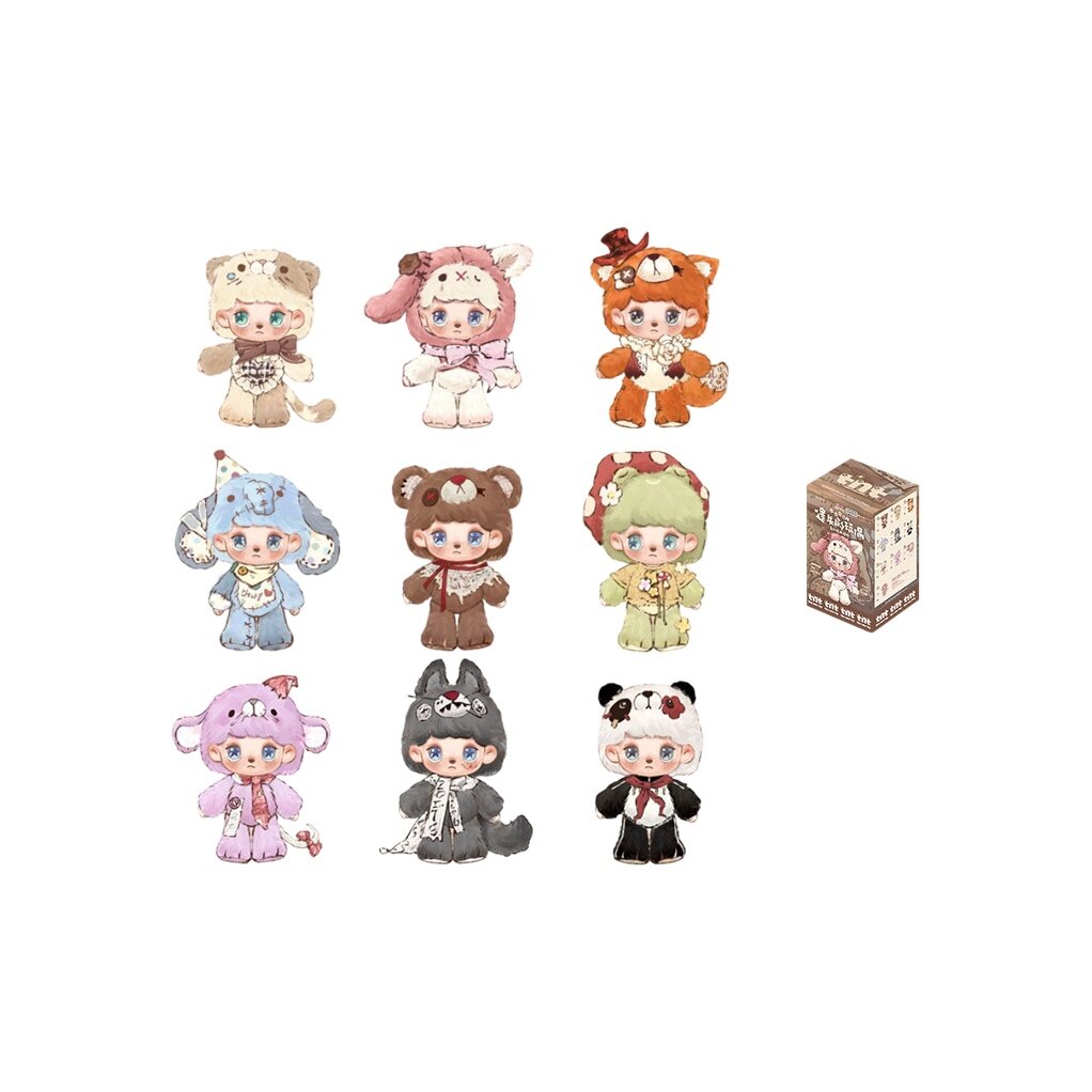 Фигурки-сюрпризы TNT SPACE Lost Doll Collection