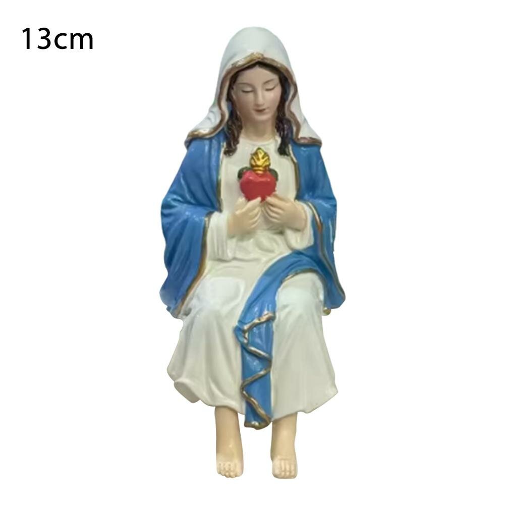 Фигурка "Сердце Марии", 13 см, из смолы, для пасхального декора