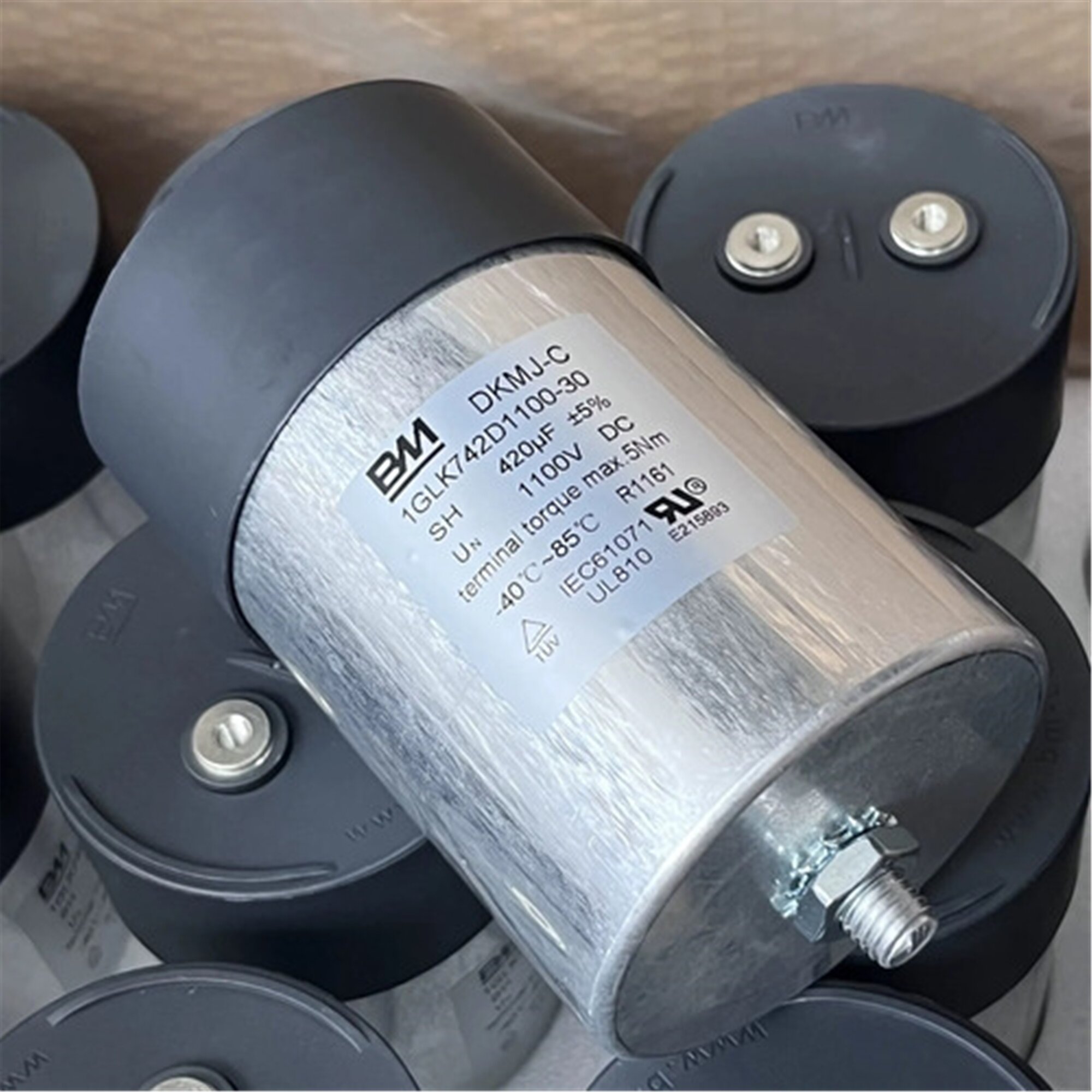 Dkmj-c 420UF 1100V Конденсатор фильтра 1шт цена