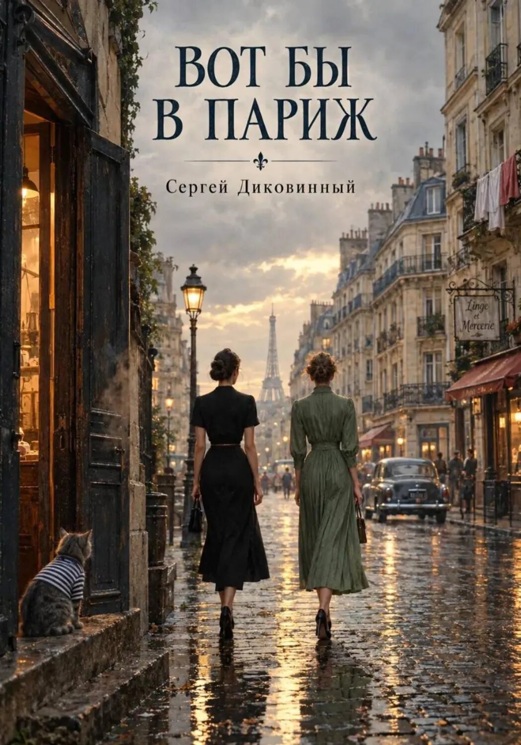 Вот бы в Париж [Цифровая книга]