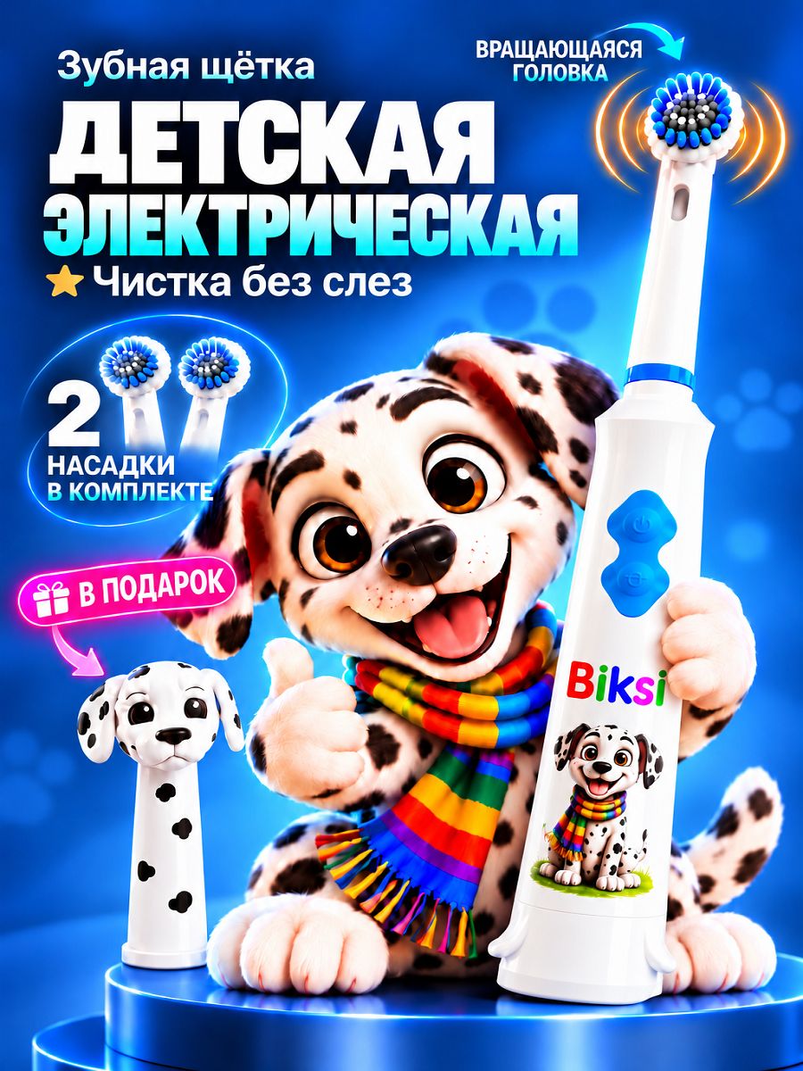 Biksi Электрическая зубная щетка