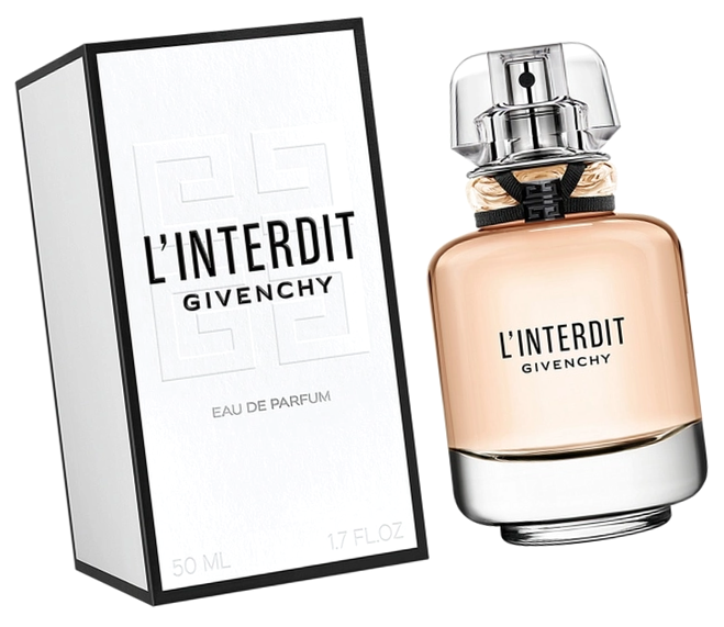 Яркий аромат Живанши Л Интердит миниатюра 2.7 / Сухие духи Givenchy L Interdit пробник / Сэмпл парфюма