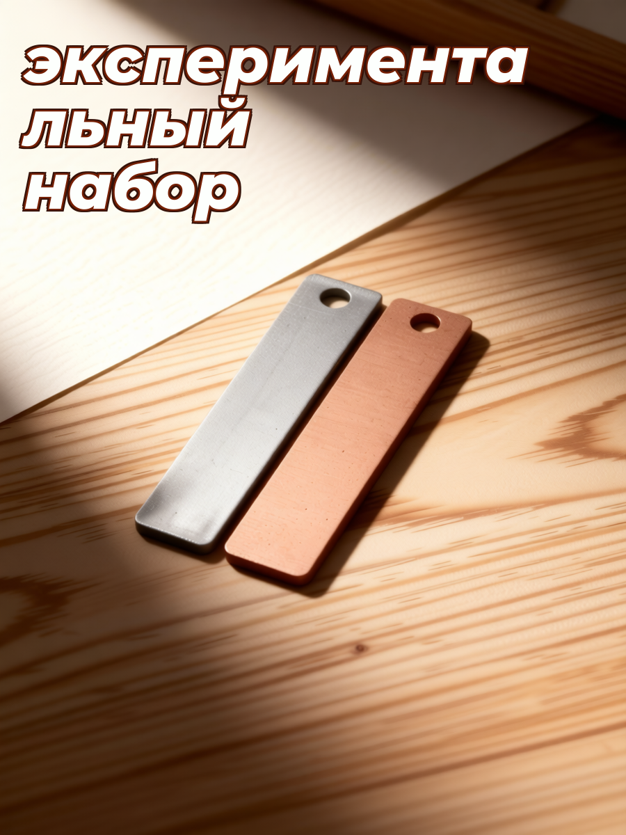 Анодные Листы Медь Цинк Для Сборки Фруктовой Батареи 8 Пар Многоцветные Прямоугольные Пластины Для Учеников И Педагогов