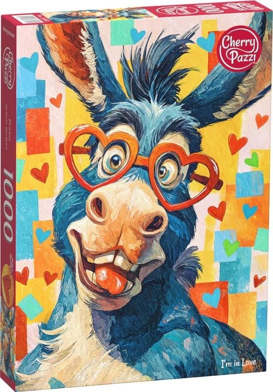 Пазл CherryPazzi I'm in Love, 1000 элементов, 50x70 см