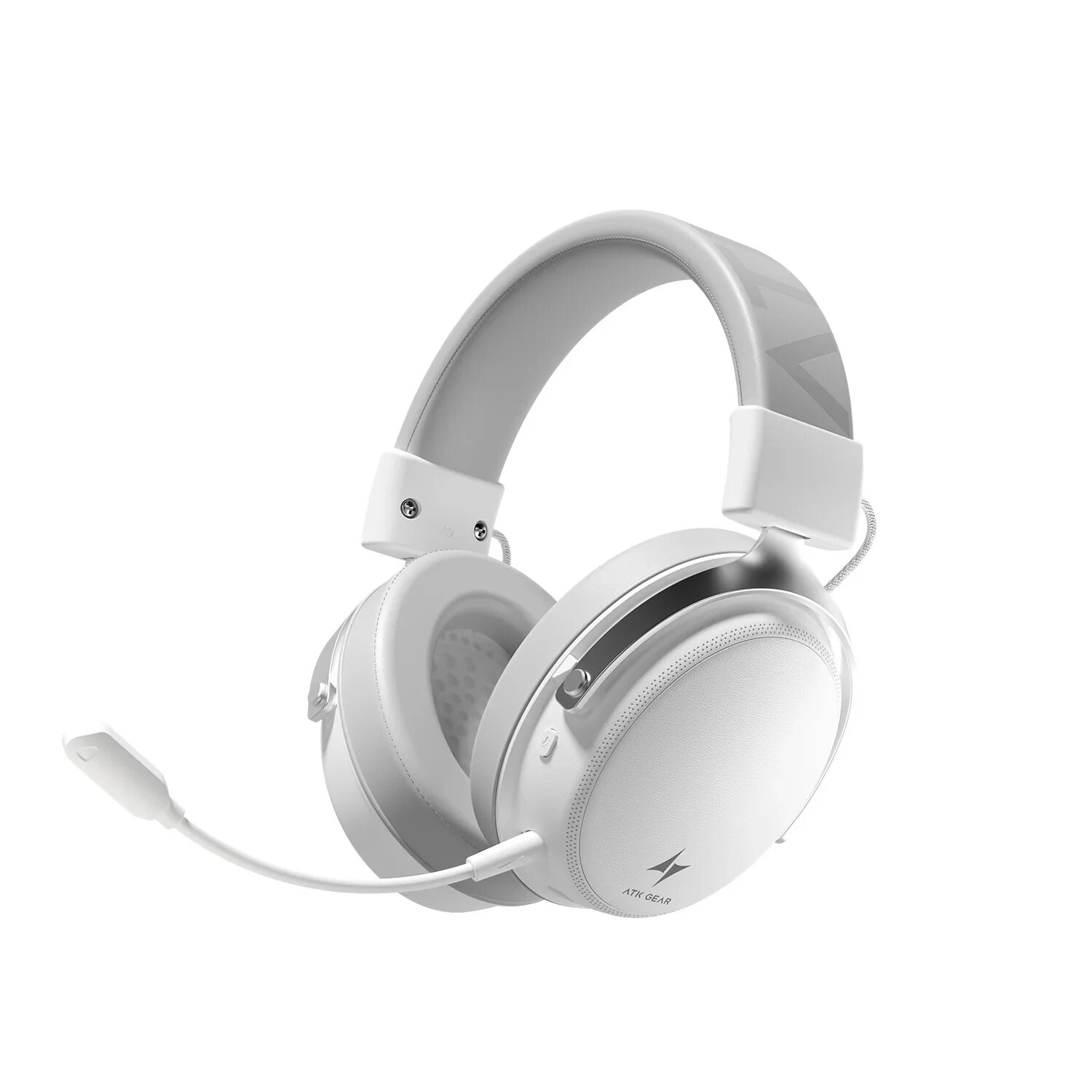 Игровые наушники ATK N9 Pro White