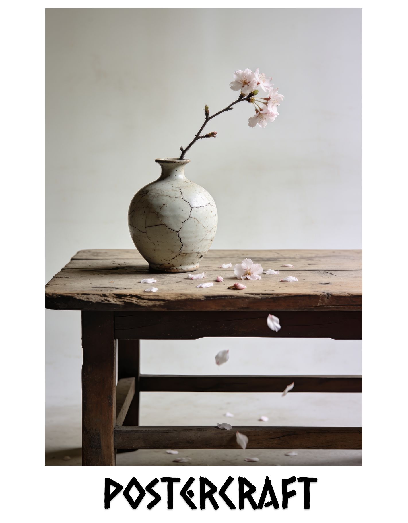 Постер Стиль "Wabi Sabi / Ваби Саби" (Япония, Азия, Философия), А3, глянц, 42х29.7см