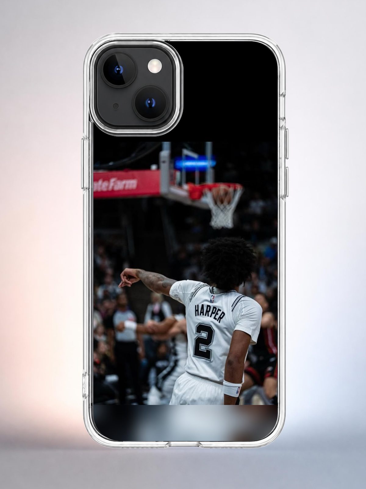 Чехол iPhone 14 Баскетболист Harper Y2K Indie Sleaze