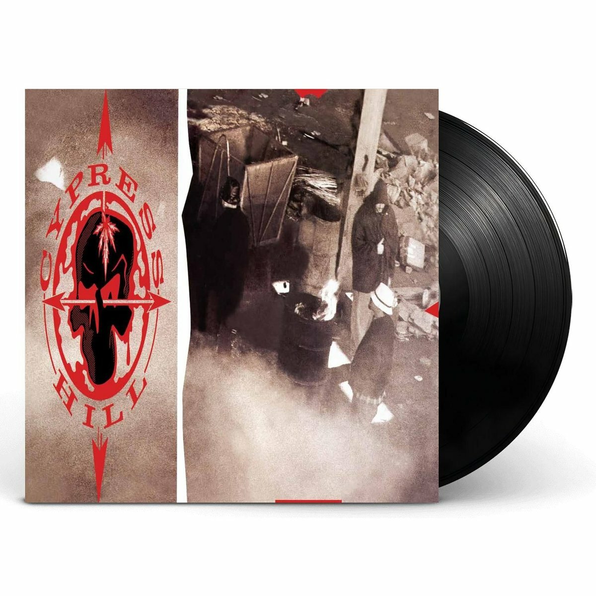 Виниловая пластинка Cypress Hill - Cypress Hill (Vinyl, LP, Album, 2016)