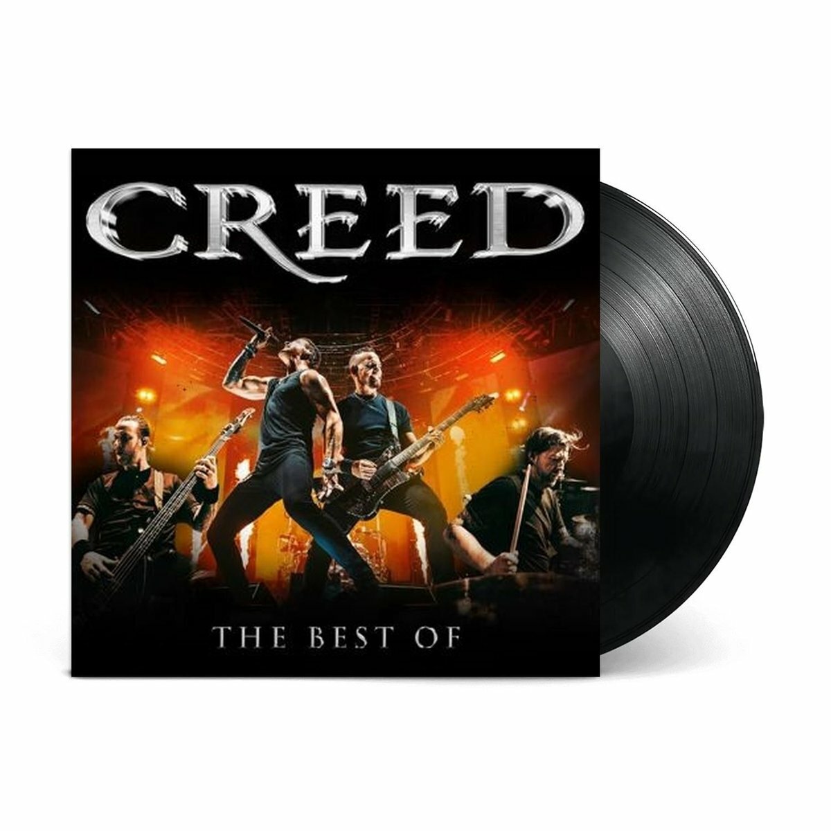Виниловая пластинка Creed - The Best Of (Vinyl, LP, Compilation, 2025)