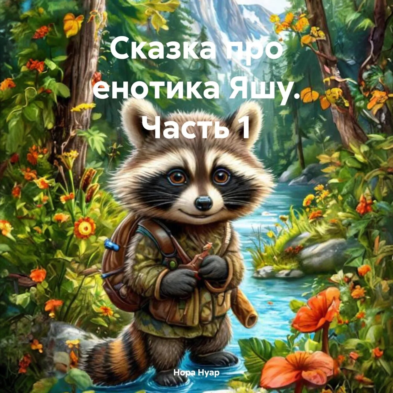 Сказка про енотика Яшу. Часть 1 [Аудиокнига]