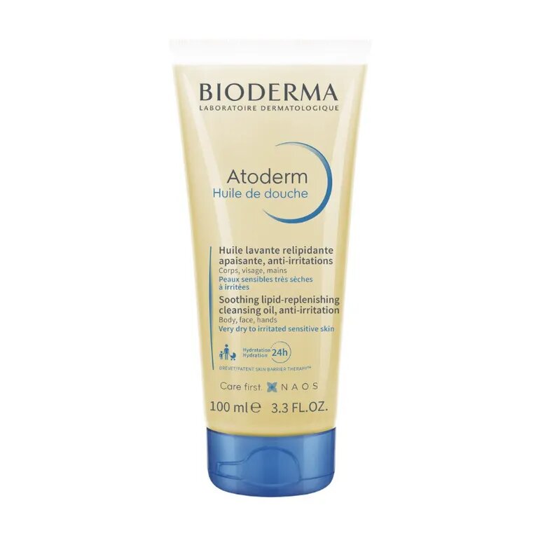 Bioderma Атодерм Масло для душа 100 мл 100 мл