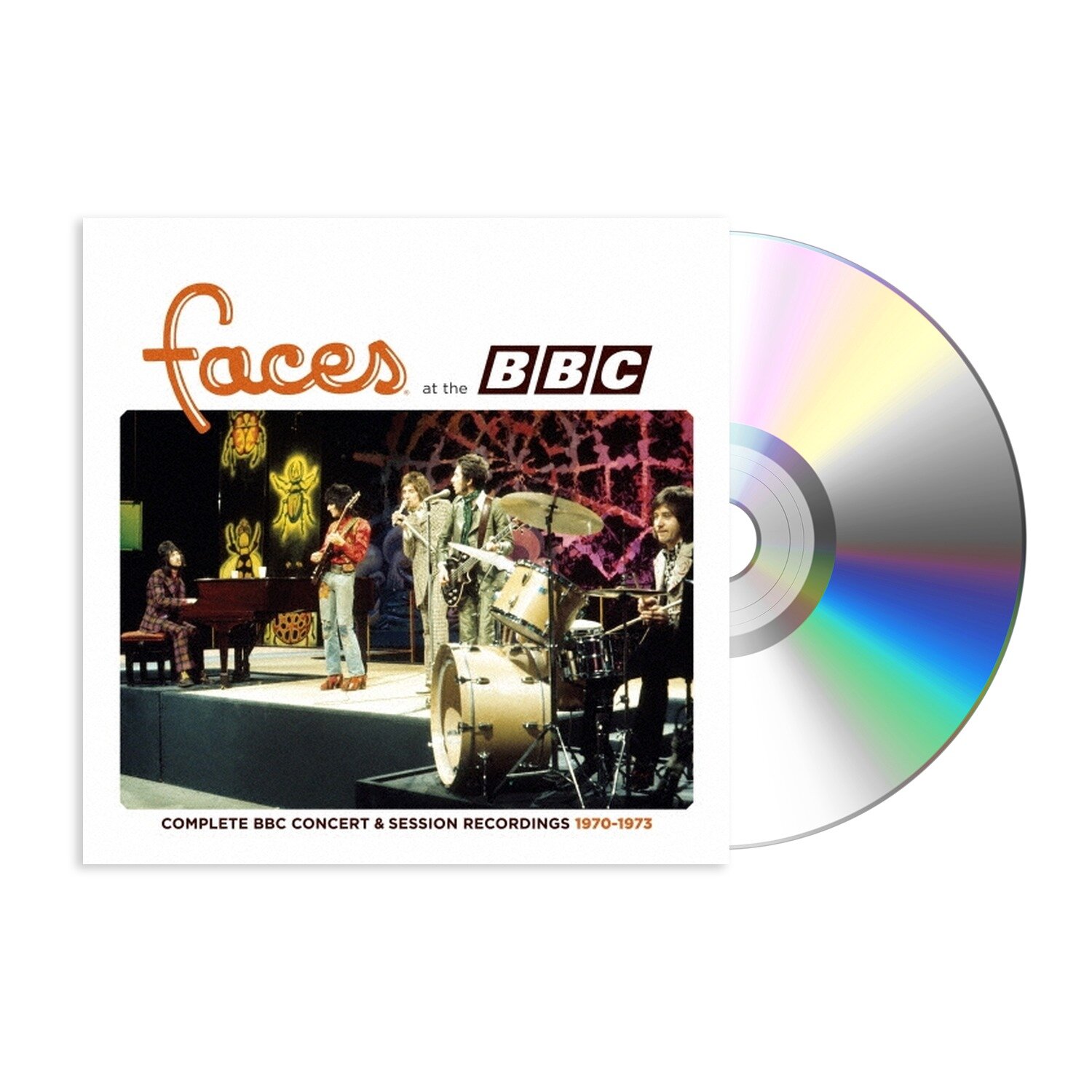 Музыка CD Faces - Complete BBC Concert & Session Recordings 1970-1973 8CD+Blu-ray Disc