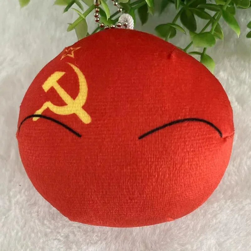 Мягкая игрушка СССР, 10 см, красный
