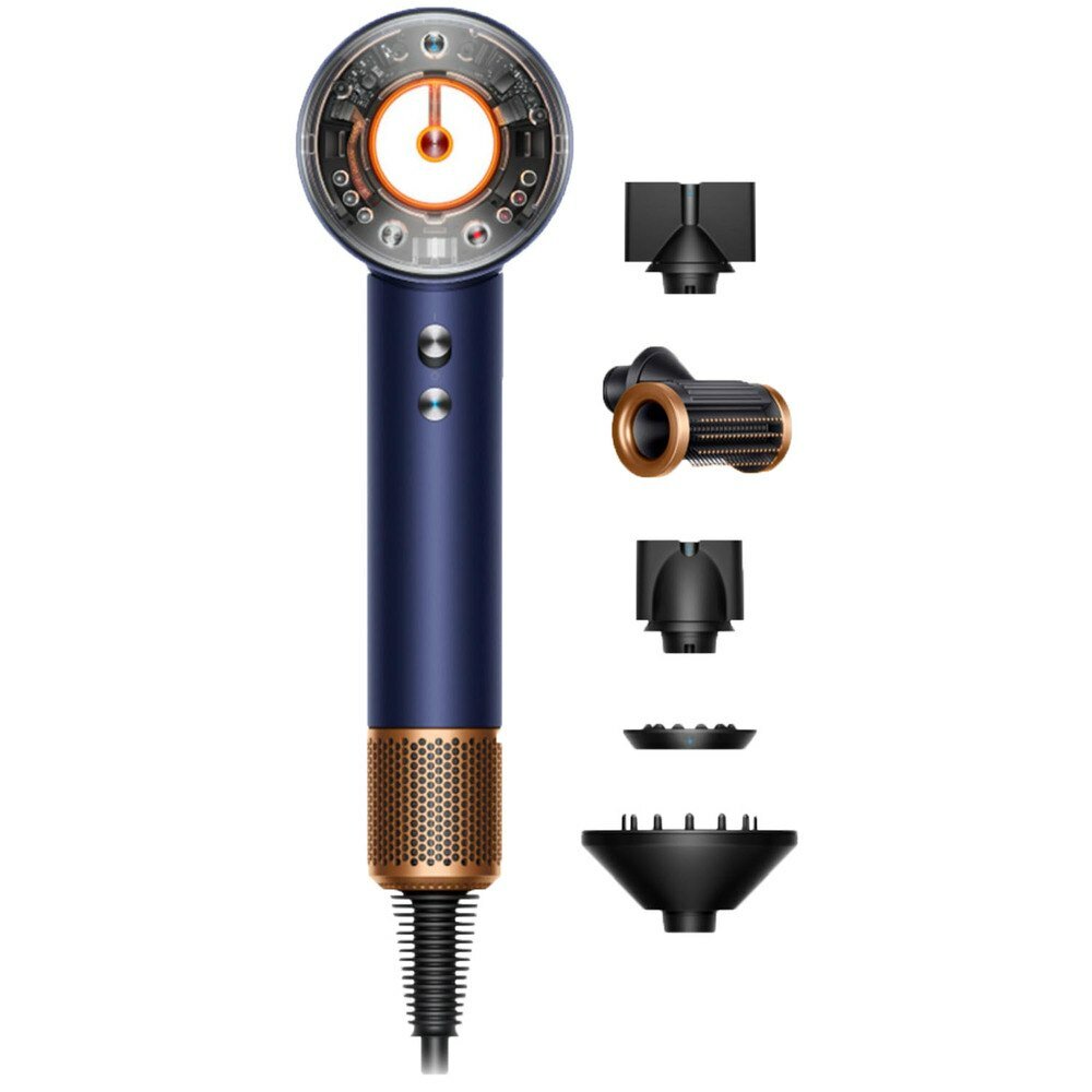 Фен Dyson Supersonic Nural HD16 берлинская лазурь/медный (122612-01)