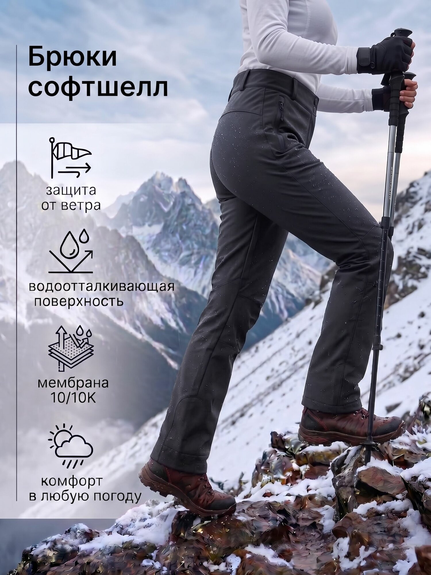 Брюки FORCELAB Базовая коллекция