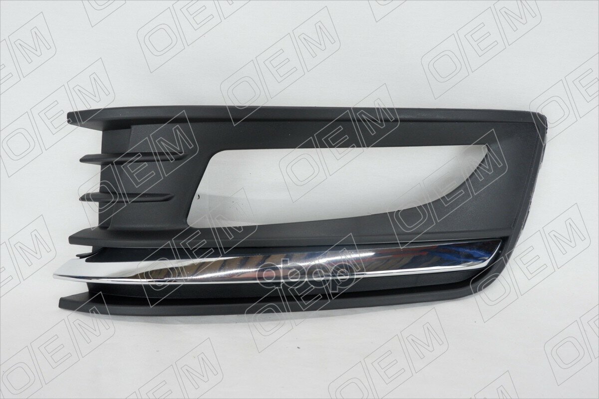Поло5 15-20 - Рамка ПТФ левая (хром) O.E.M. арт. OEM1302L