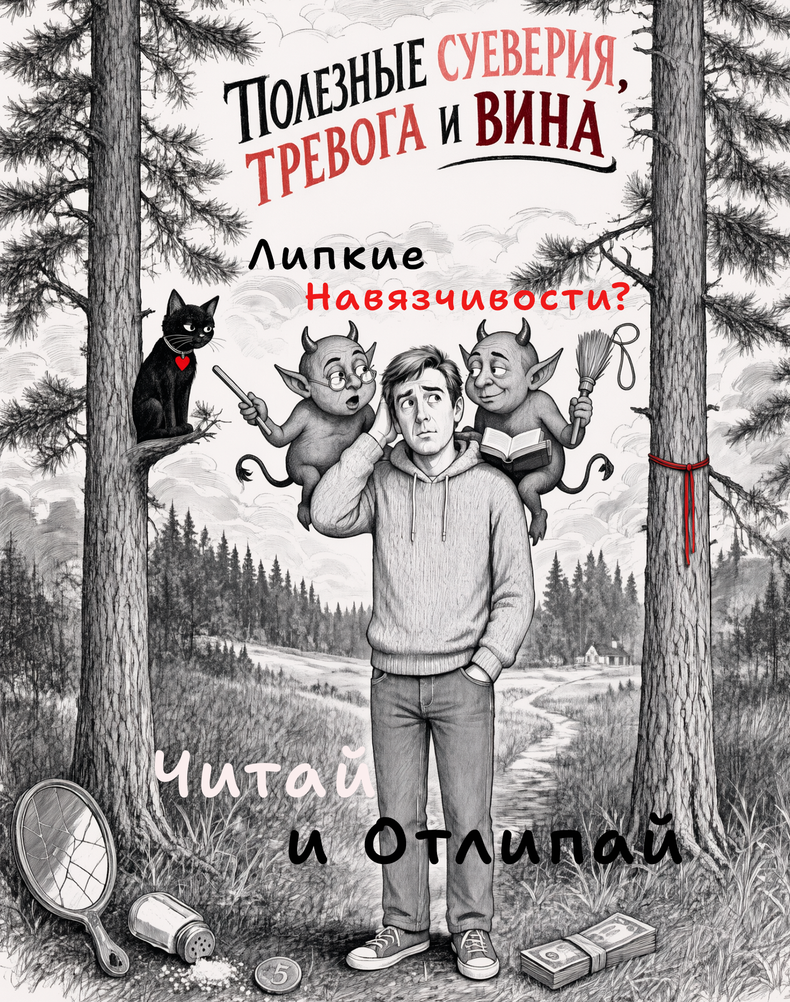 Полезные Суеверия, Тревога и Вина