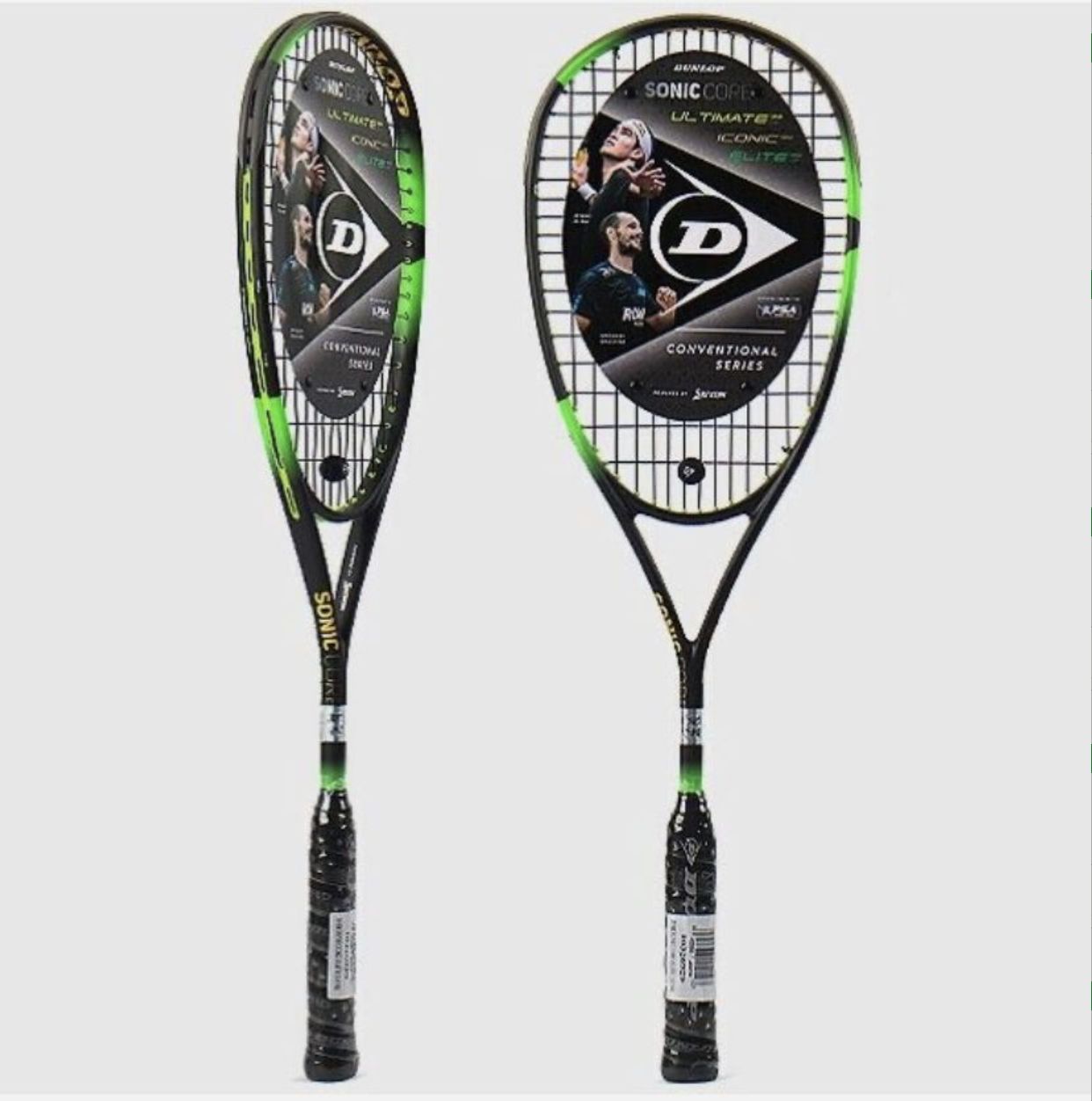 Ракетка для сквоша Dunlop Sonic Core Elite 135 NH