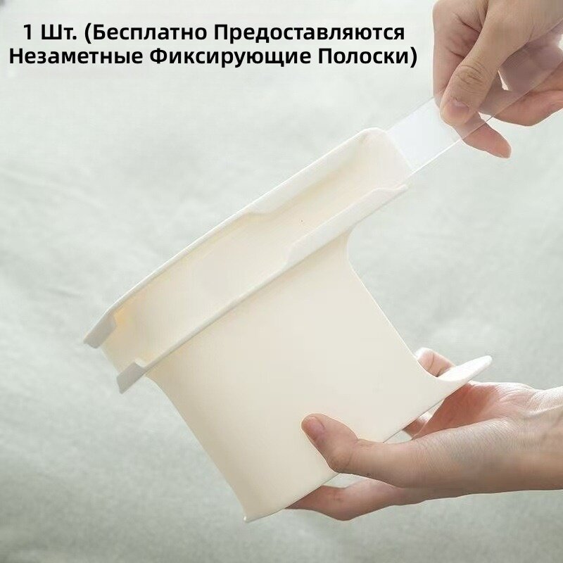 Угловые зажимы для простыни из ПП для толстых матрасов с эргономичной ручкой, цвет белый, 1 шт.
