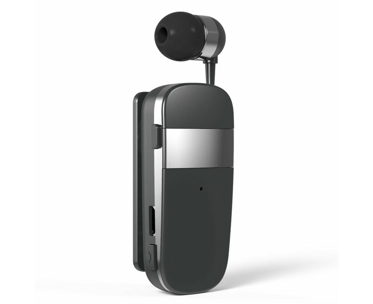 Беспроводная гарнитура Bluetooth с функцией громкой связи, внутриканальные наушники для водителей грузовиков.
