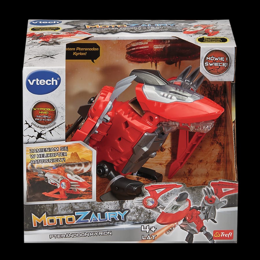 Фигурка VTech Мотозавры Птеранодон Кирион