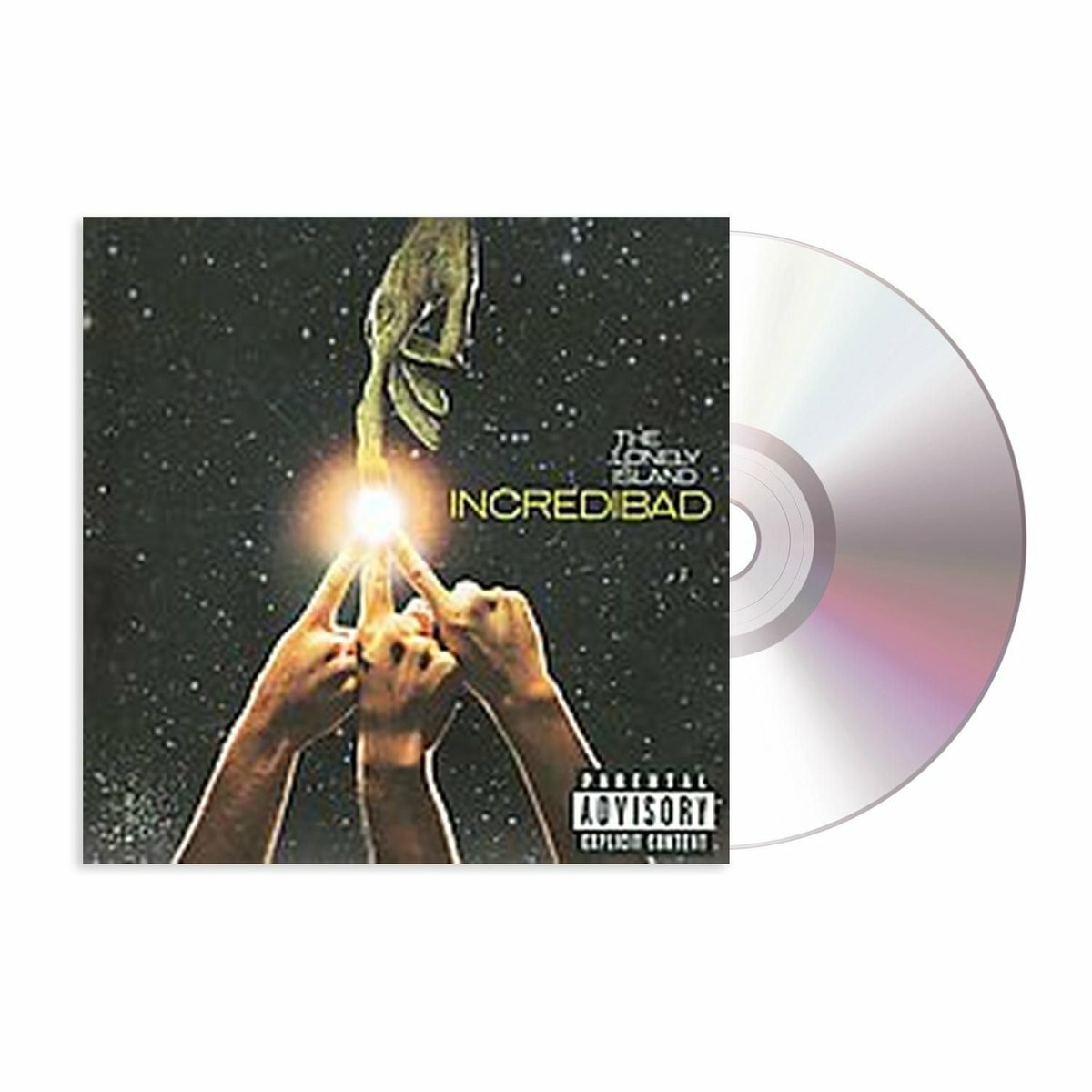 Музыка CD The Lonely Island - Incredibad (CD, DVD, Album, 2009)