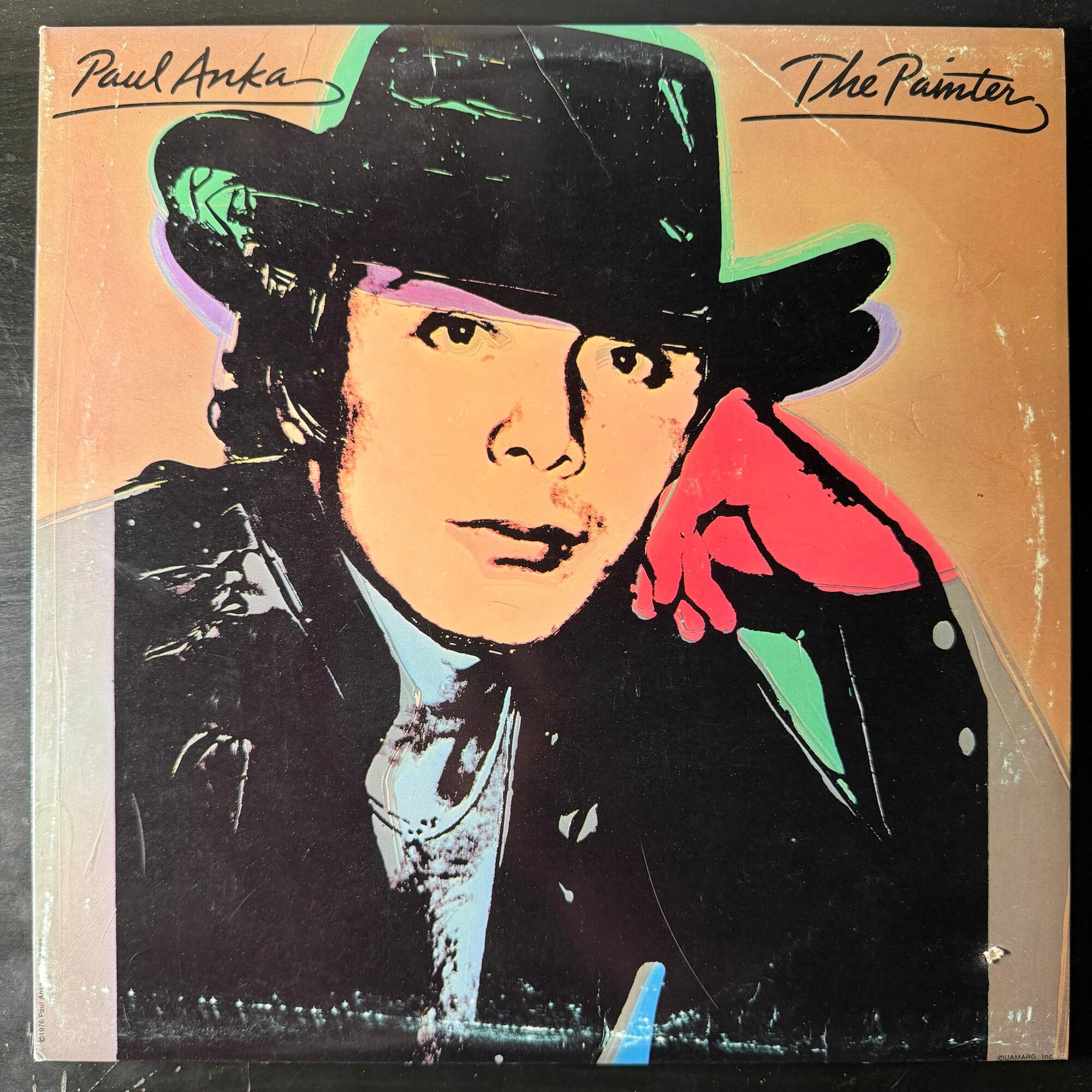 Виниловая пластинка Paul Anka The Painter (США 1976г.)