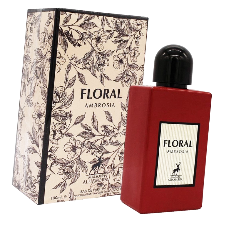 Alhambra Floral Ambrosia 100 мл унисекс / Флорал Амброзиа парфюм Цветочная