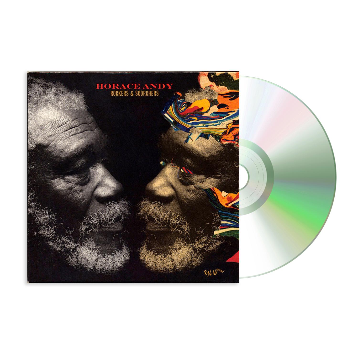 Музыка CD Horace Andy - Rockers & Scorchers (CD, CD, All Media, 2023)