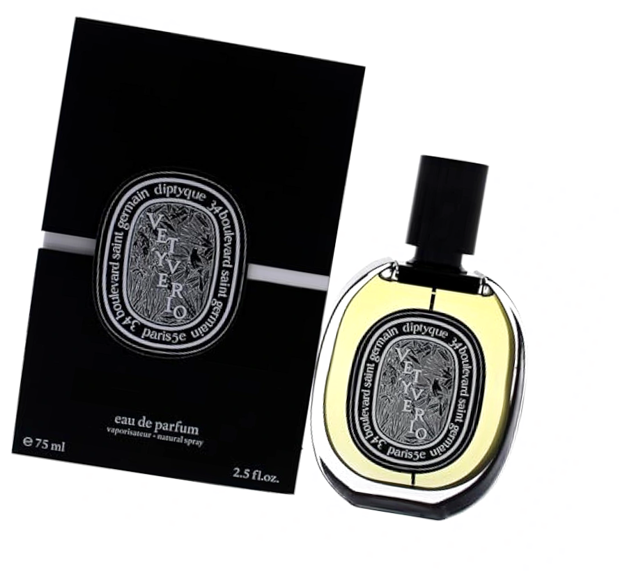 Парфюм Диптик Ветиверио для мужчин и женщин 75 мл - Vetyverio Diptyque Eau De Parfum унисекс