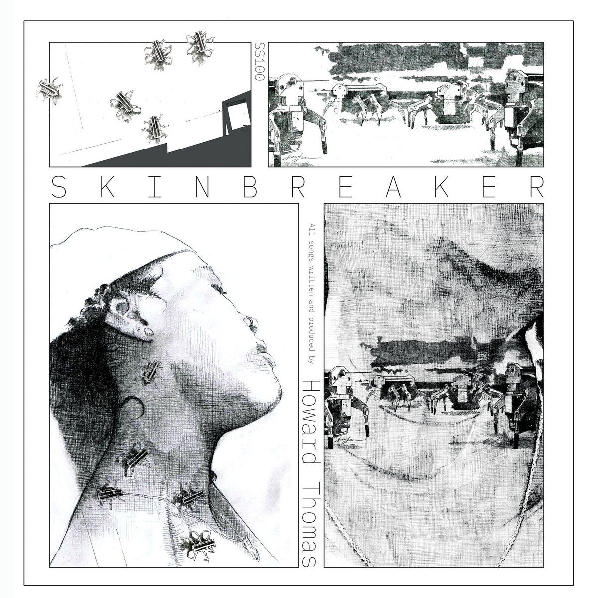 Виниловая пластинка Howard Thomas - Skin Breaker (2LP) 2024