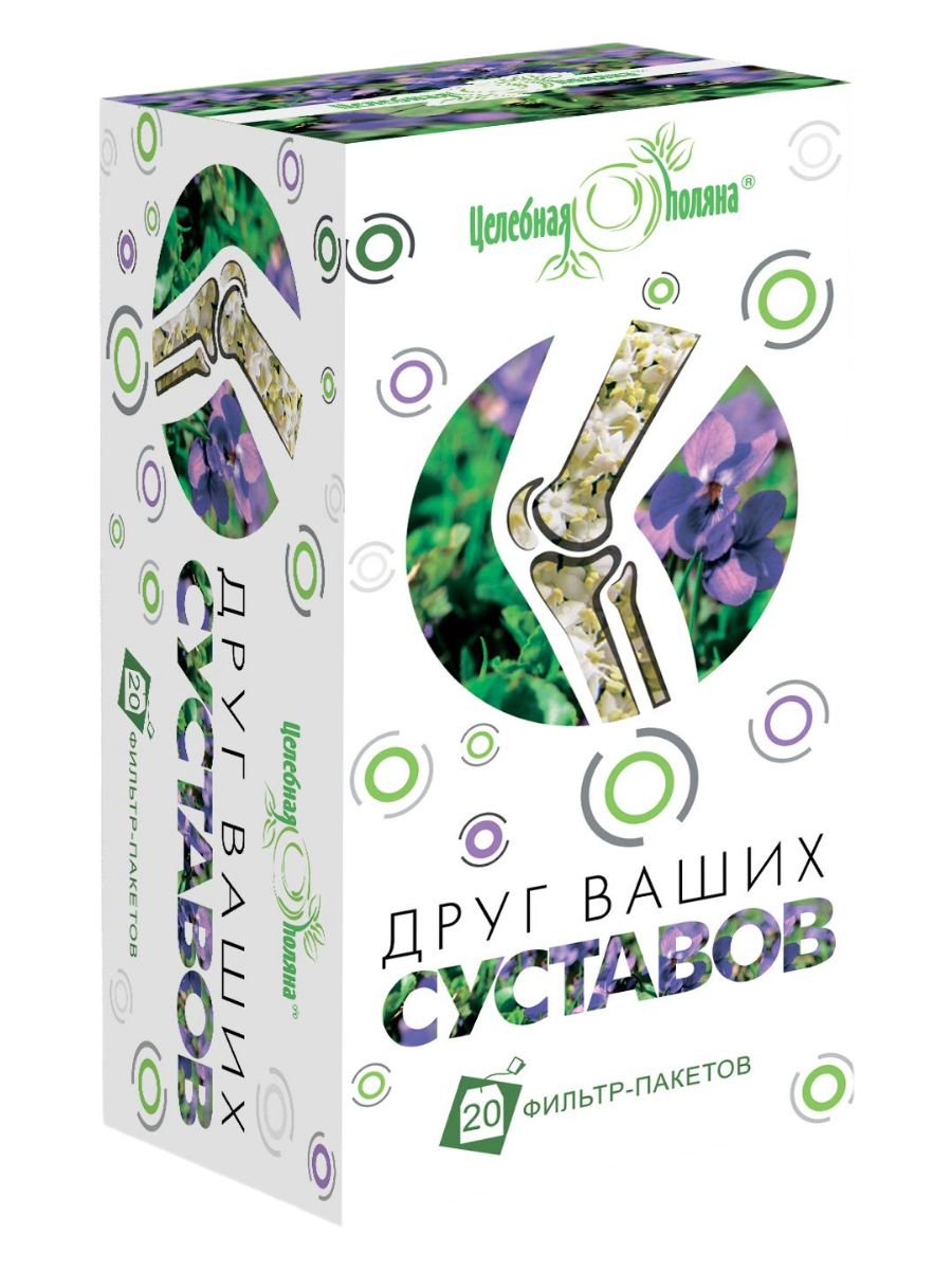 Травяной чай Друг Ваших суставов