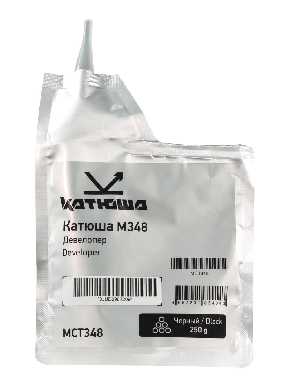 Девелопер катюша MCT348 для МФУ Катюша M348