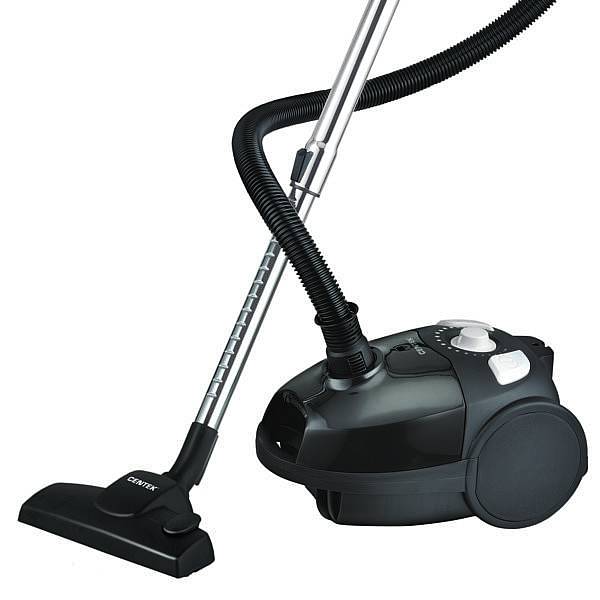 Пылесос CENTEK CT-2514 (черный, 2100/380Вт, телескоп, мешок 2,5л)