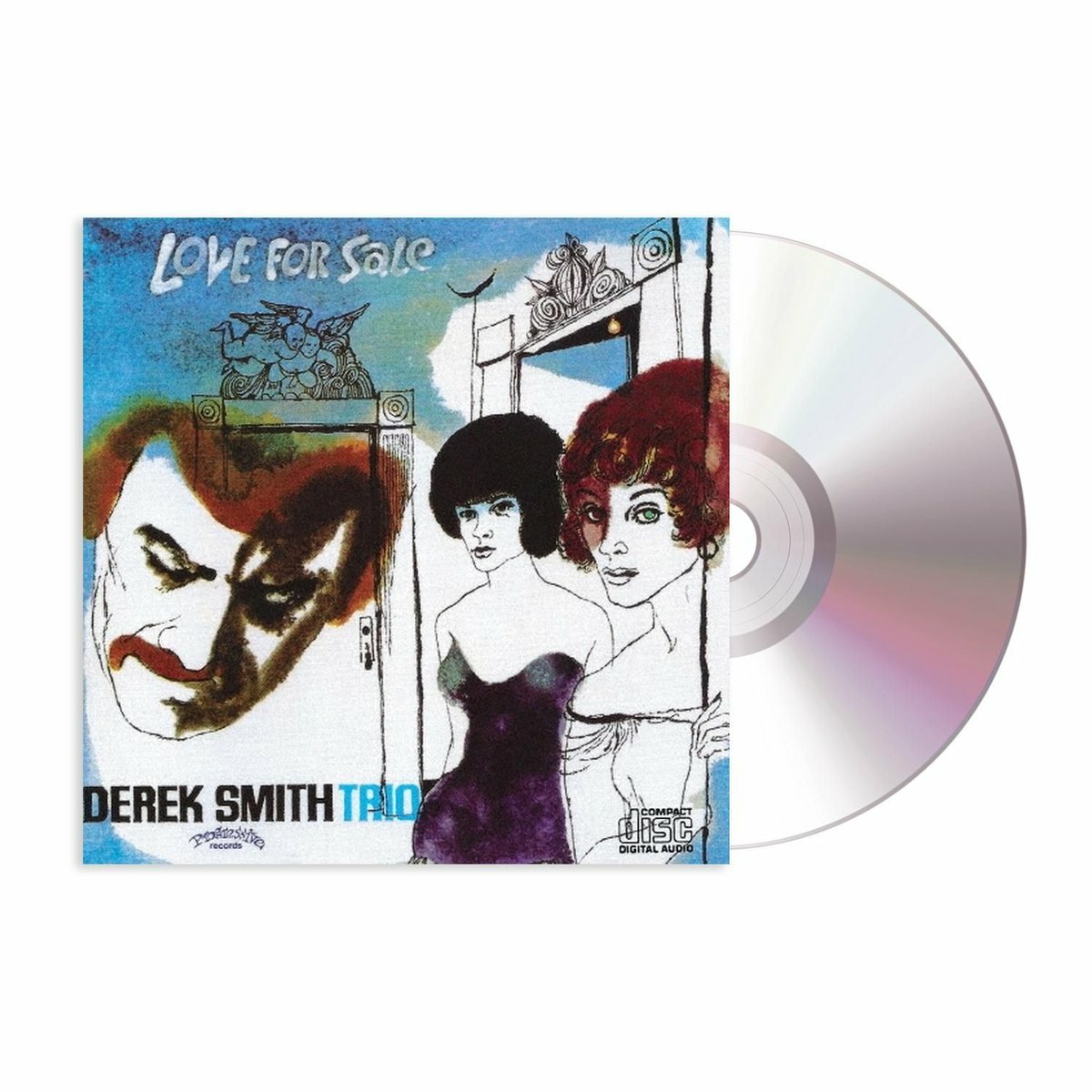 Музыка CD Derek Smith Trio - Love for Sale