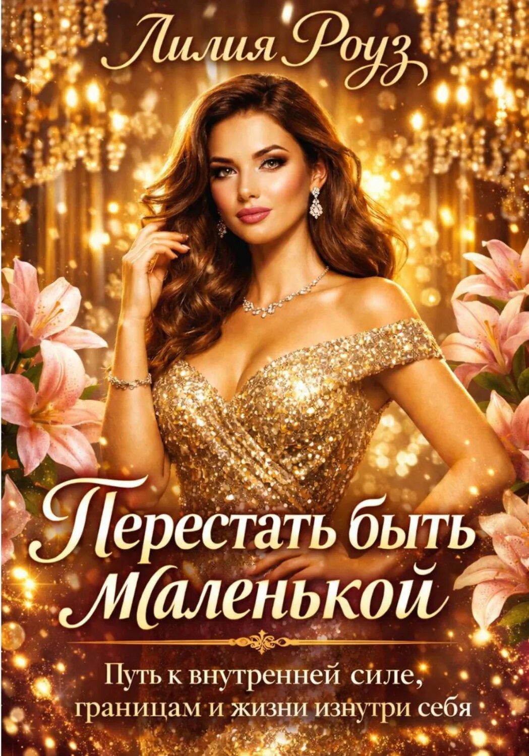 Перестать быть маленькой: путь женщины к внутренней силе, границам и жизни изнутри себя [Цифровая книга]