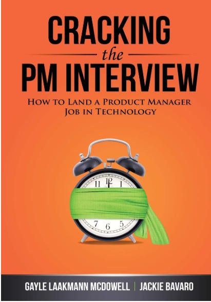 Cracking the PM Interview Paperback Как получить работу продакт-менеджера в IT, руководство по собеседованиям