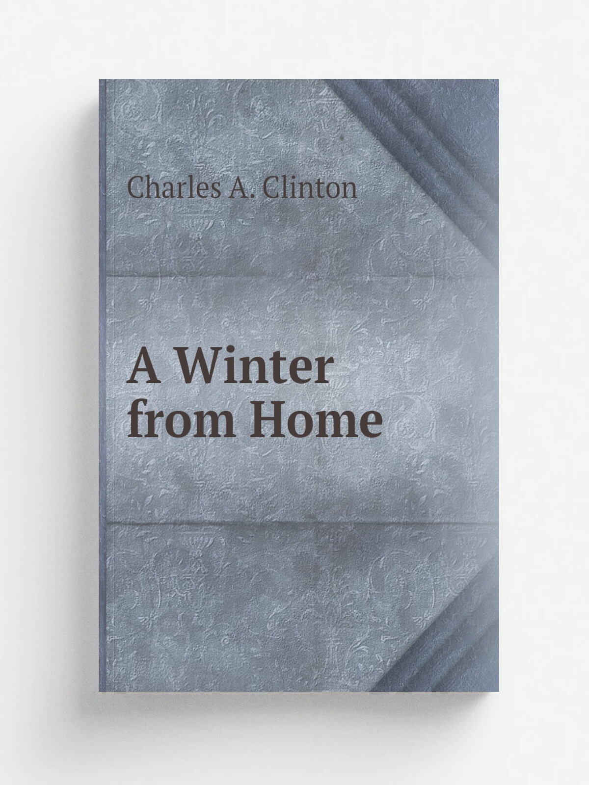 A Winter from Home | Charles A. Clinton | 1852 | J. F. Trow, printer | Репринт