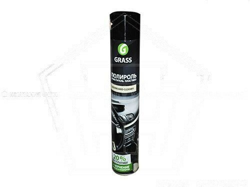 Полироль пластика grass "dashboard cleaner" (750 мл) ваниль, аэрозоль (120107-4)