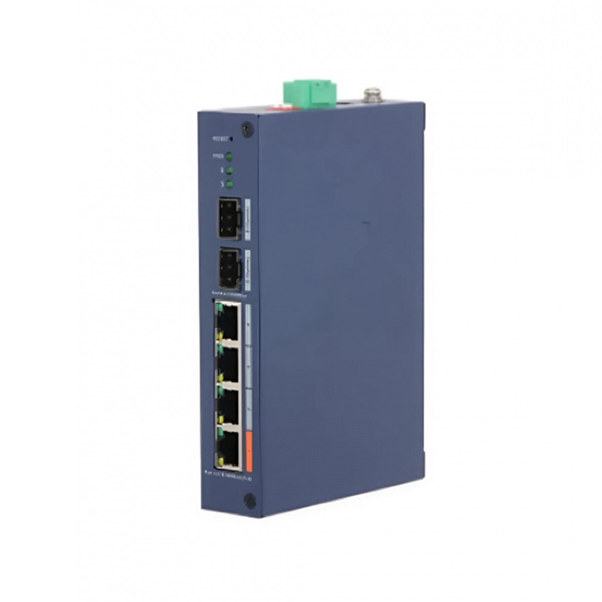 Коммутатор DAHUA DH-CHS4206-4ET-6, серый, управляемый, 4-портовый PoE 4 RJ45 10/100Мбит/с, 2 SFP 1000Мбит/с