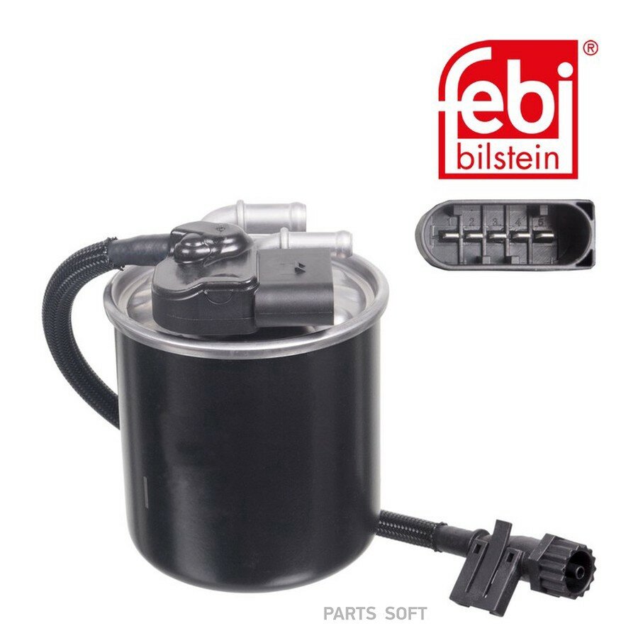 FEBI 100474 Фильтр топливный