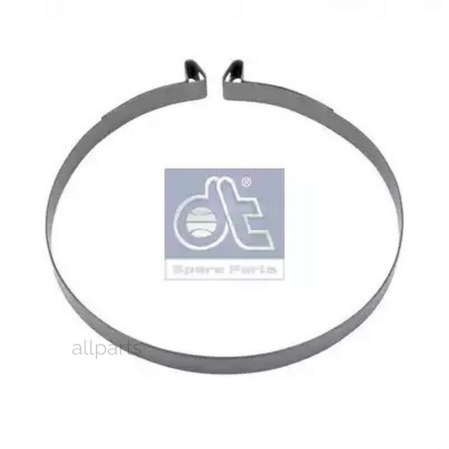 DT SPARE PARTS 112675 хомут ресивера !\