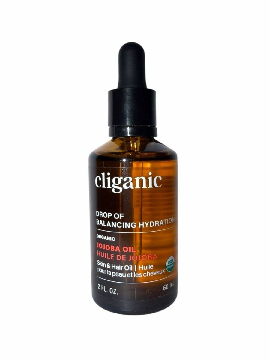 Жожоба масло косметическое натуральное для лица и тела, для волос, массажа, от рубцов, 60 мл