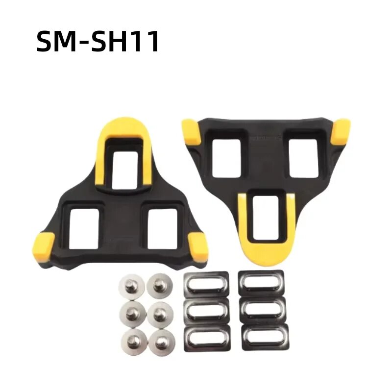 Шипы Shimano SPDSL SM-SH12 SH11 SH10 синие для шоссейных велосипедов