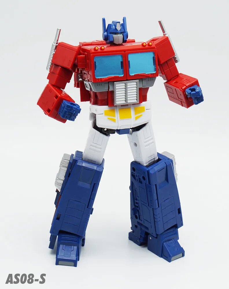 Трансформеры робот, Transformers, Optimus Prime(18cm-коробку)