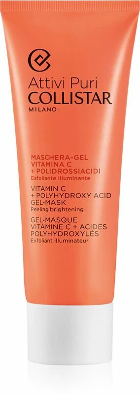 Collistar Гель-маска с витамином С Attivi Puri Vitamin C + Polyhydroxy Acid Gel-Mask, 75 мл