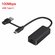 USB Type-C Ethernet адаптер 100Mbps
