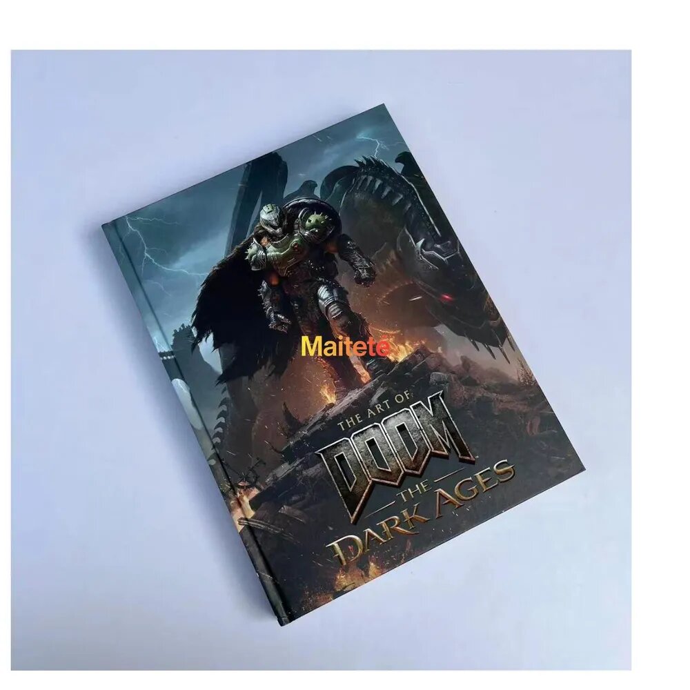 The Art of Doom: The Dark Ages Hardcover Artbook, English Edition