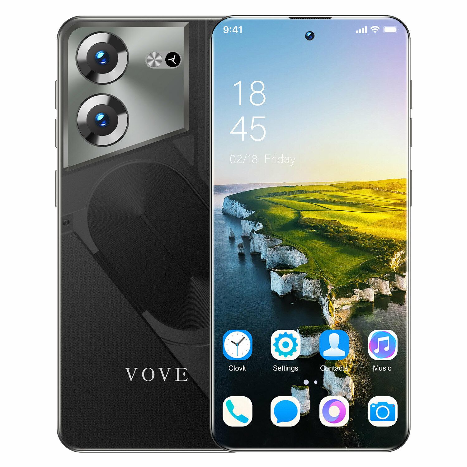Распродажа смартфона POVA5 pro по низкой цене 16+1024GB 5G 2SIM
